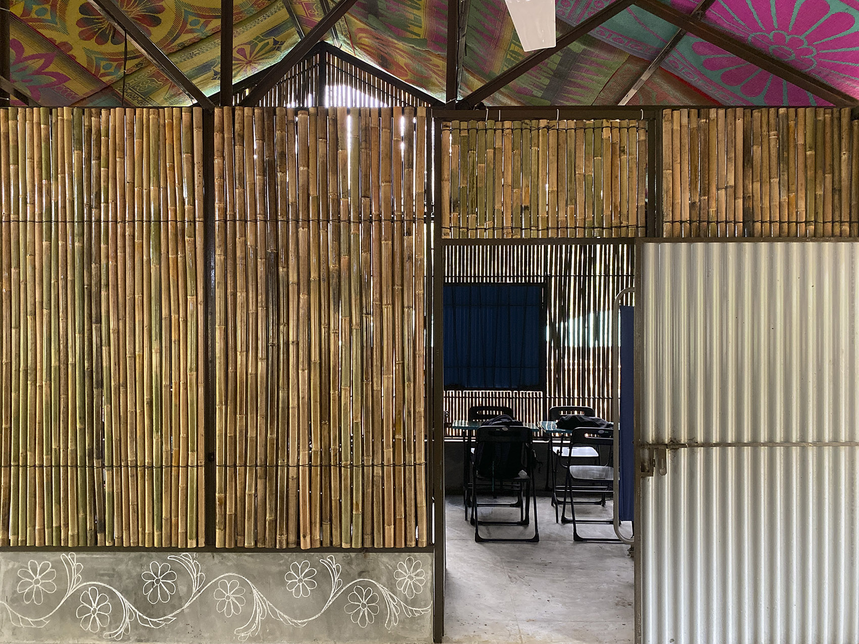 Integrated Community Center in Hindu-para Rohingya Refugee Camp by ...