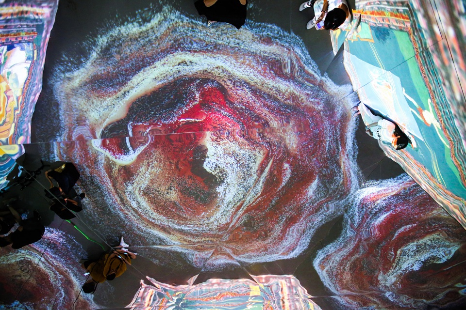 Mandalas Pop-up Digital Art Museum, China by One Take Architects - 谷德设计网