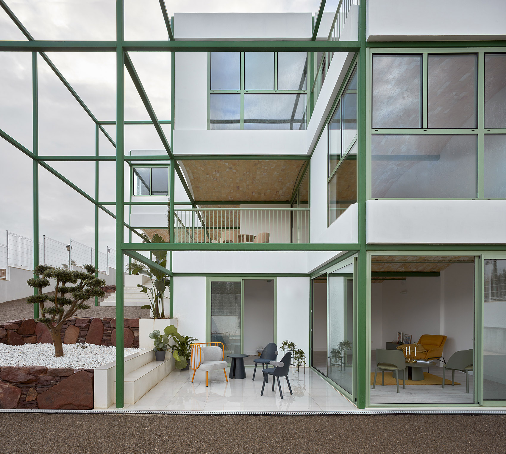 Brick Vault House by Space Popular - 谷德设计网