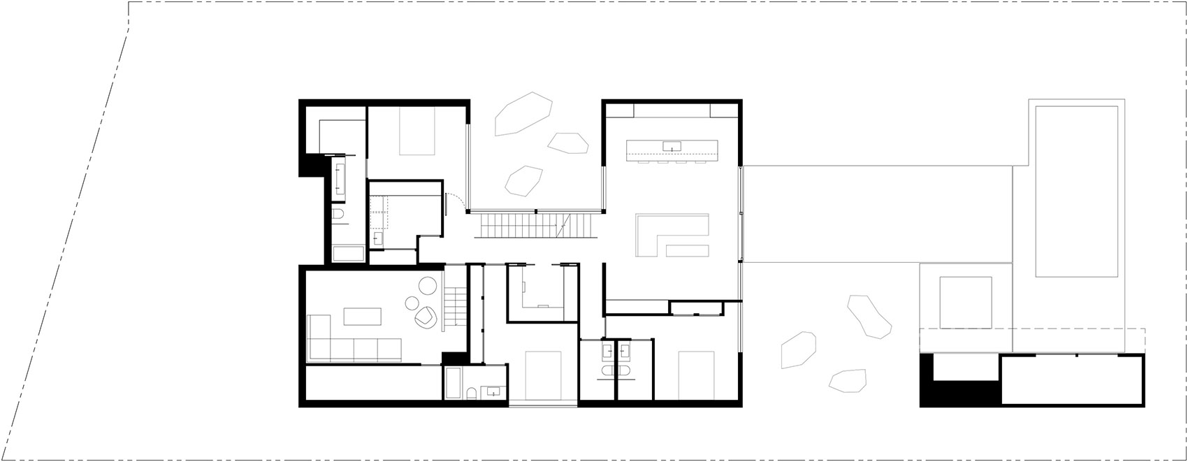 Deep Cove House by D’Arcy Jones Architects - 谷德设计网