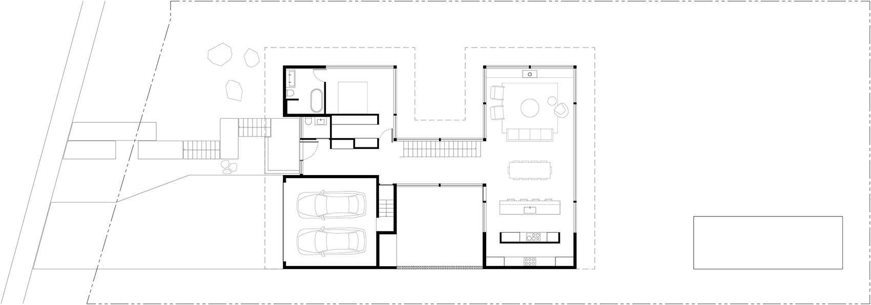Deep Cove House by D’Arcy Jones Architects - 谷德设计网