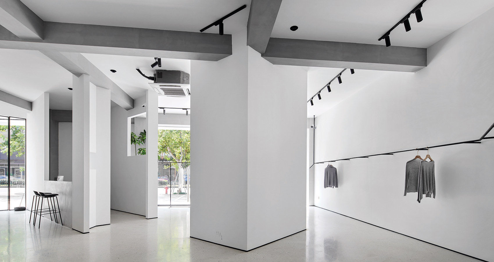 PHOENIXSIMPLE fashion store, China by MOYE Design Studio - 谷德设计网