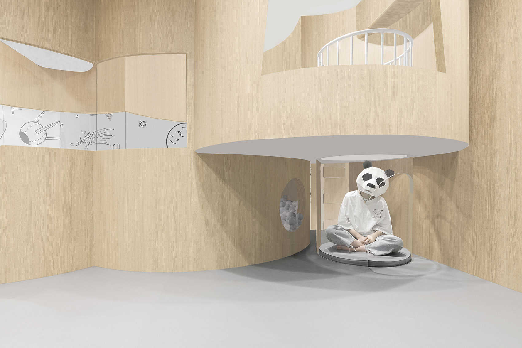 Poan Education, China by Artisan of CUN PANDA Architecture Design - 谷德设计网