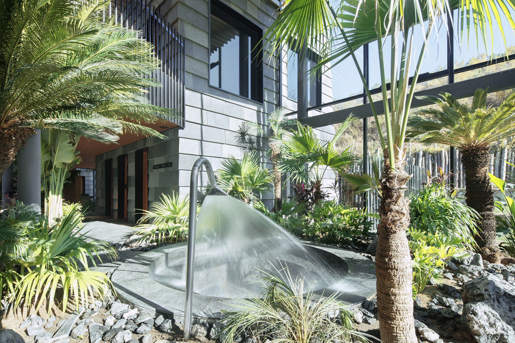 Forest Valley Hot spring Center, China by B.L.U.E. Architecture Studio ...