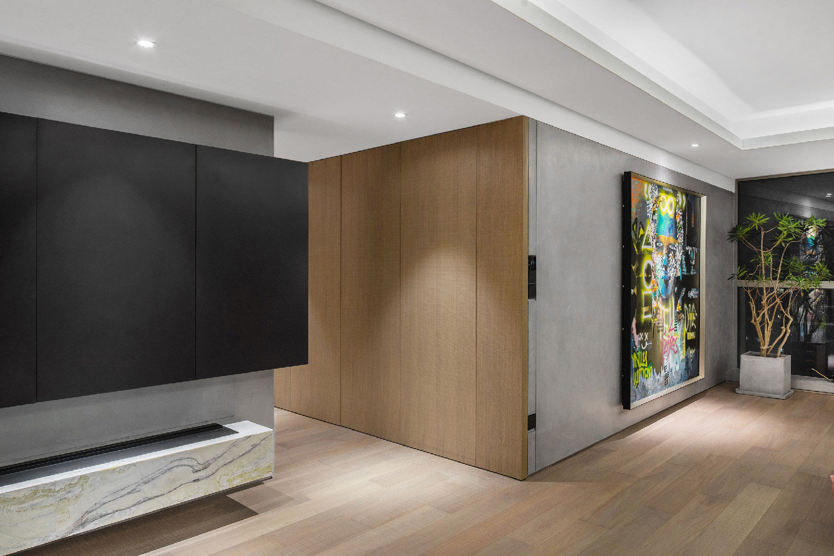 Design of Flat by Huangpu River, China by FOUND ARCHITECTS - 谷德设计网