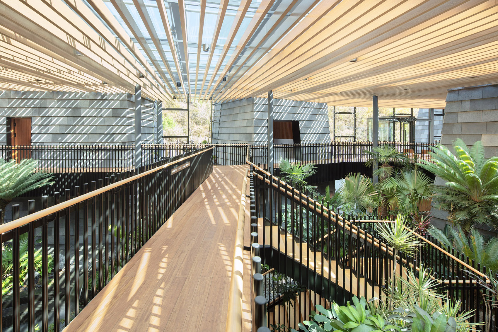 Forest Valley Hot spring Center, China by B.L.U.E. Architecture Studio ...