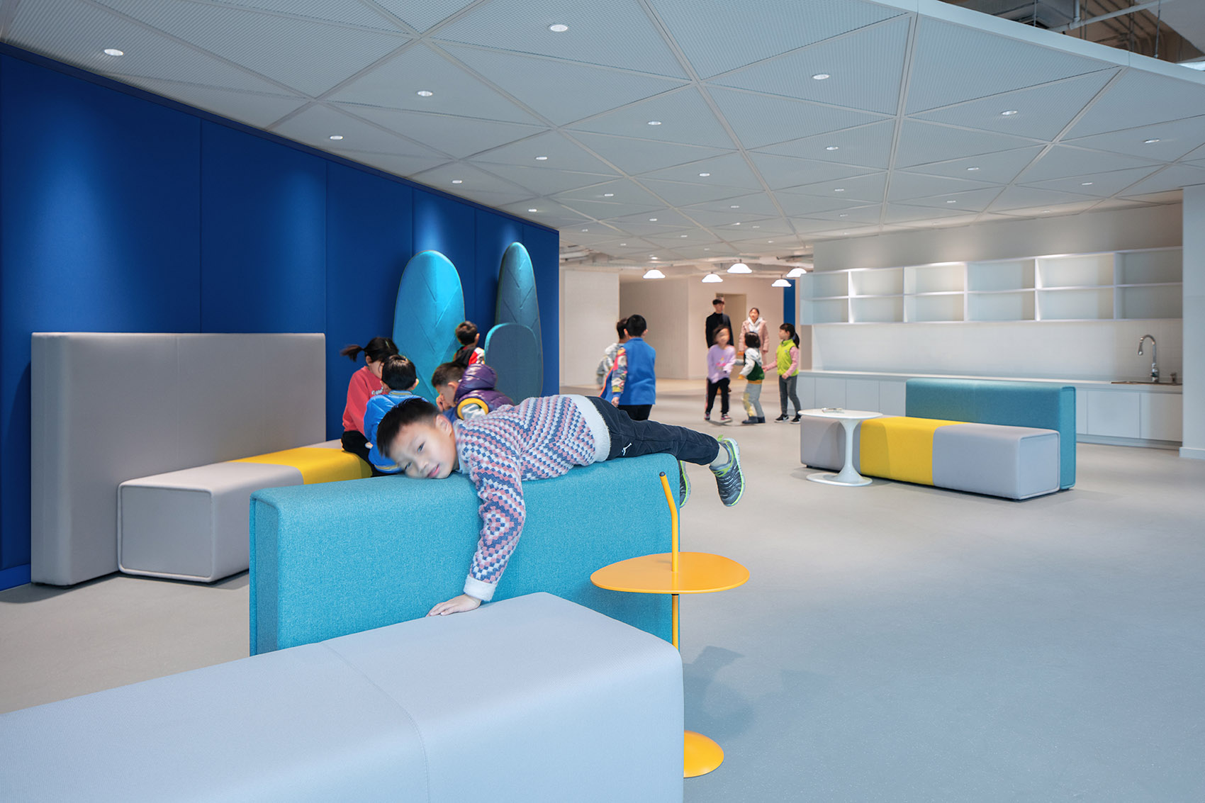 Huang Cheng Gen Primary School Changping Campus, China by Inclusive ...