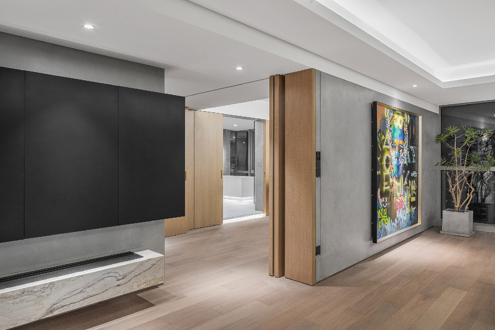 Design of Flat by Huangpu River, China by FOUND ARCHITECTS - 谷德设计网