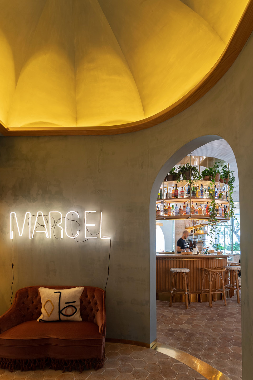 Merci Marcel Orchard Road by HUI DESIGNS - 谷德设计网