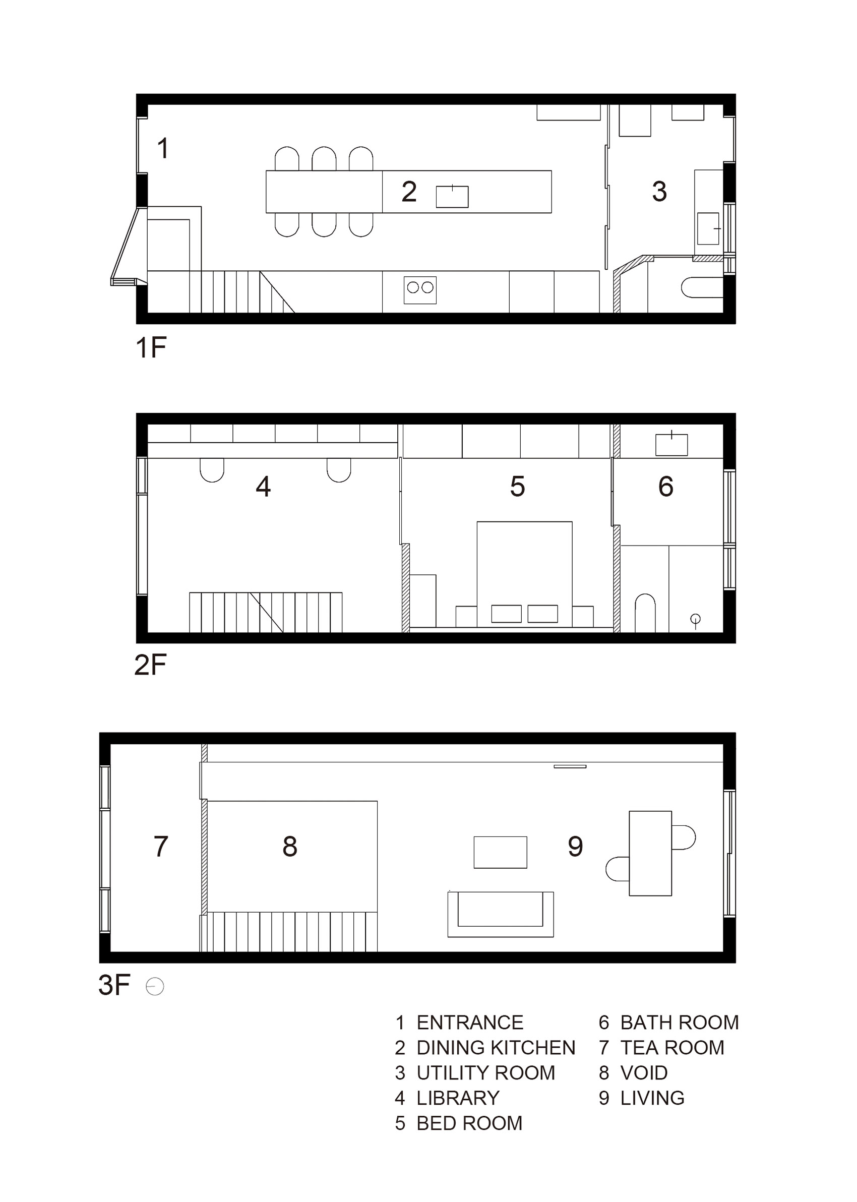 Tos House, China by OFFICE COASTLINE - 谷德设计网
