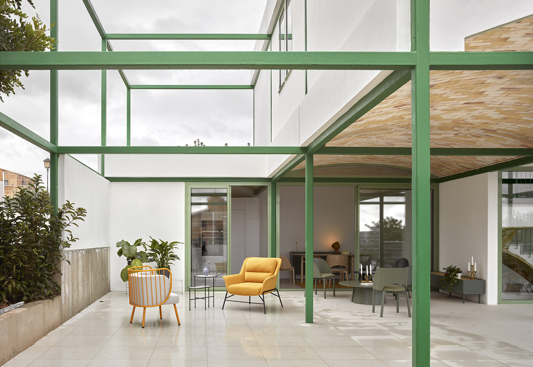 Brick Vault House by Space Popular - 谷德设计网