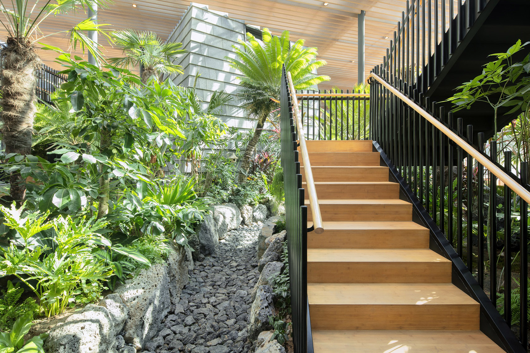 Forest Valley Hot spring Center, China by B.L.U.E. Architecture Studio ...