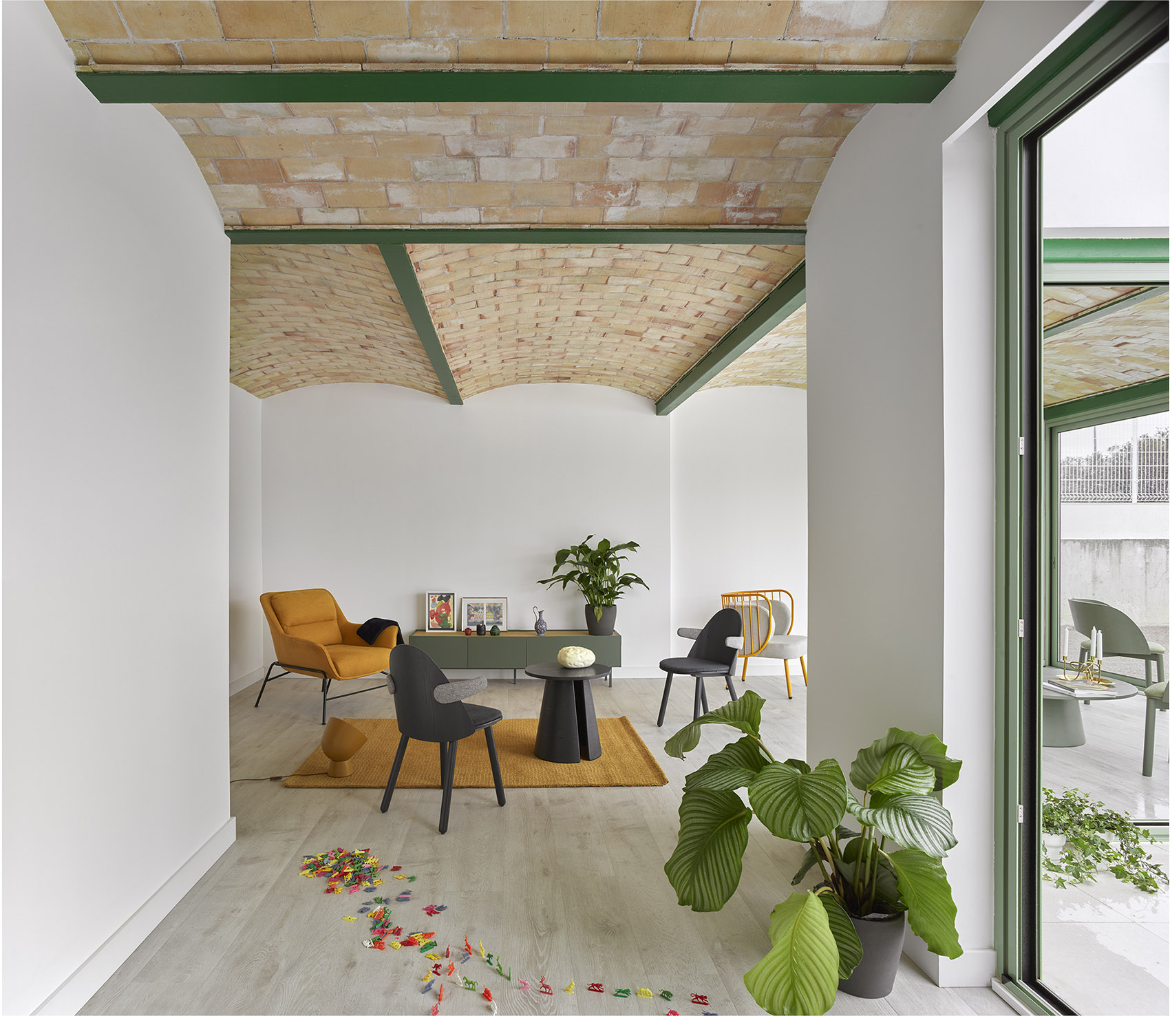 Brick Vault House by Space Popular - 谷德设计网