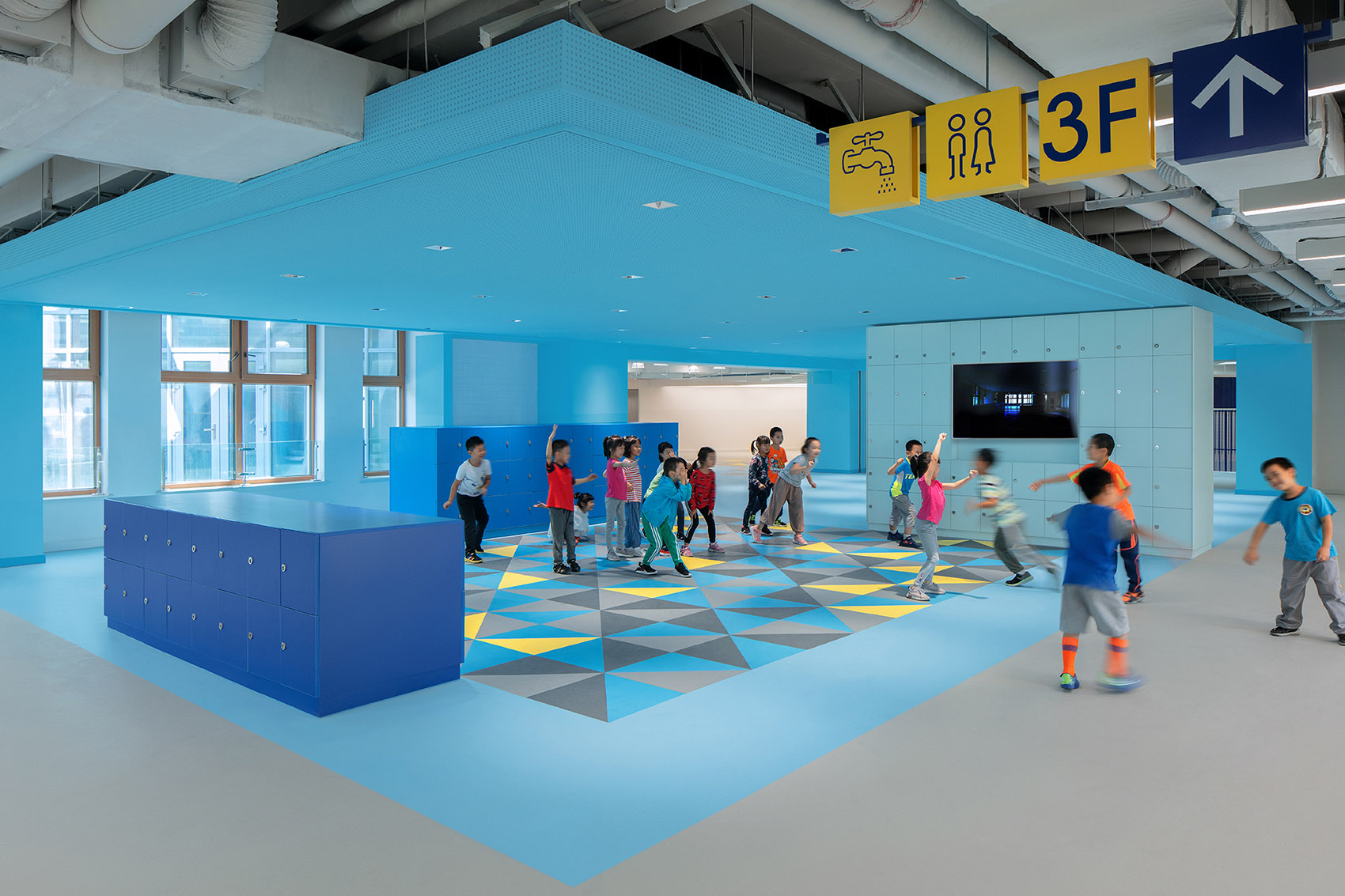 Huang Cheng Gen Primary School Changping Campus, China by Inclusive ...