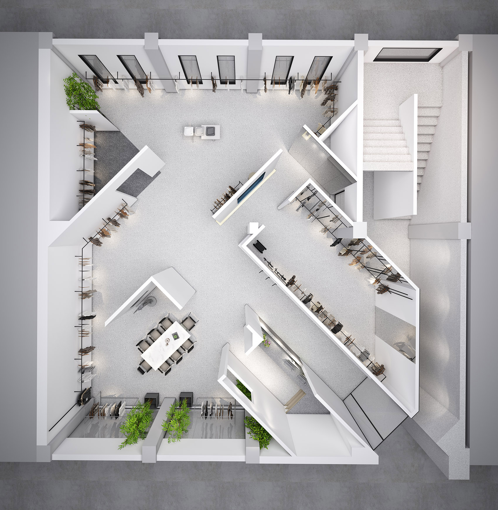 PHOENIXSIMPLE fashion store, China by MOYE Design Studio - 谷德设计网