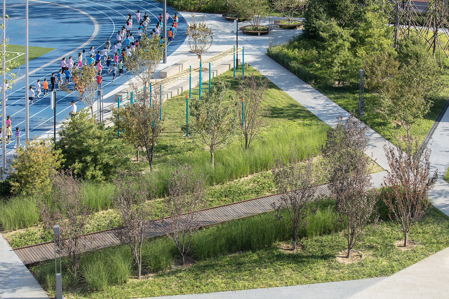 Huang Cheng Gen Primary School Changping Campus, China by Inclusive ...
