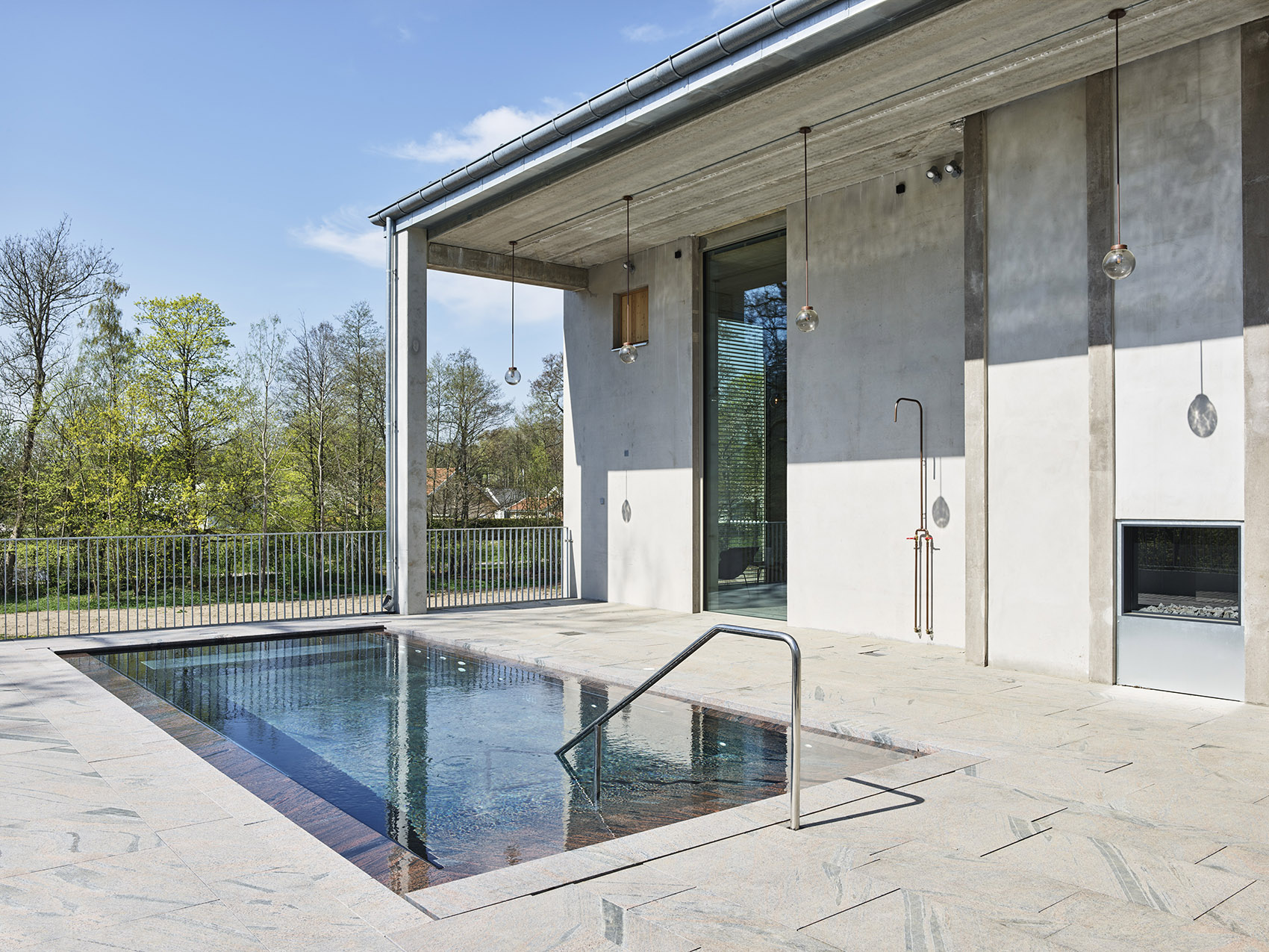Andrum Spa by Johan Sundberg arkitektur + Blasberg Andreasson - 谷德设计网