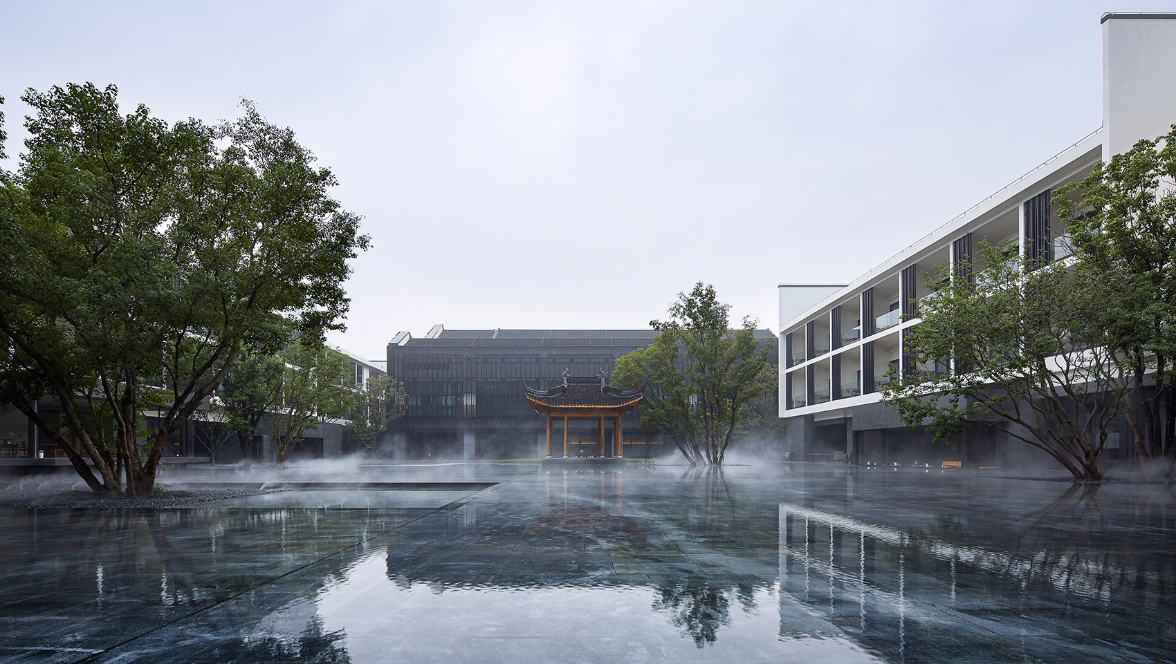 Næra Hotel Xitang, China by Leeko Studio + Horizontal Design - 谷德设计网