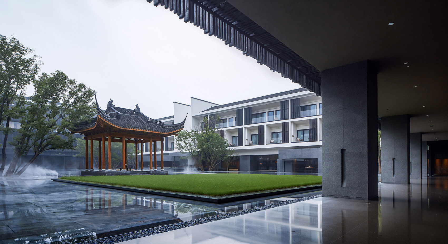 Næra Hotel Xitang, China by Leeko Studio + Horizontal Design - 谷德设计网