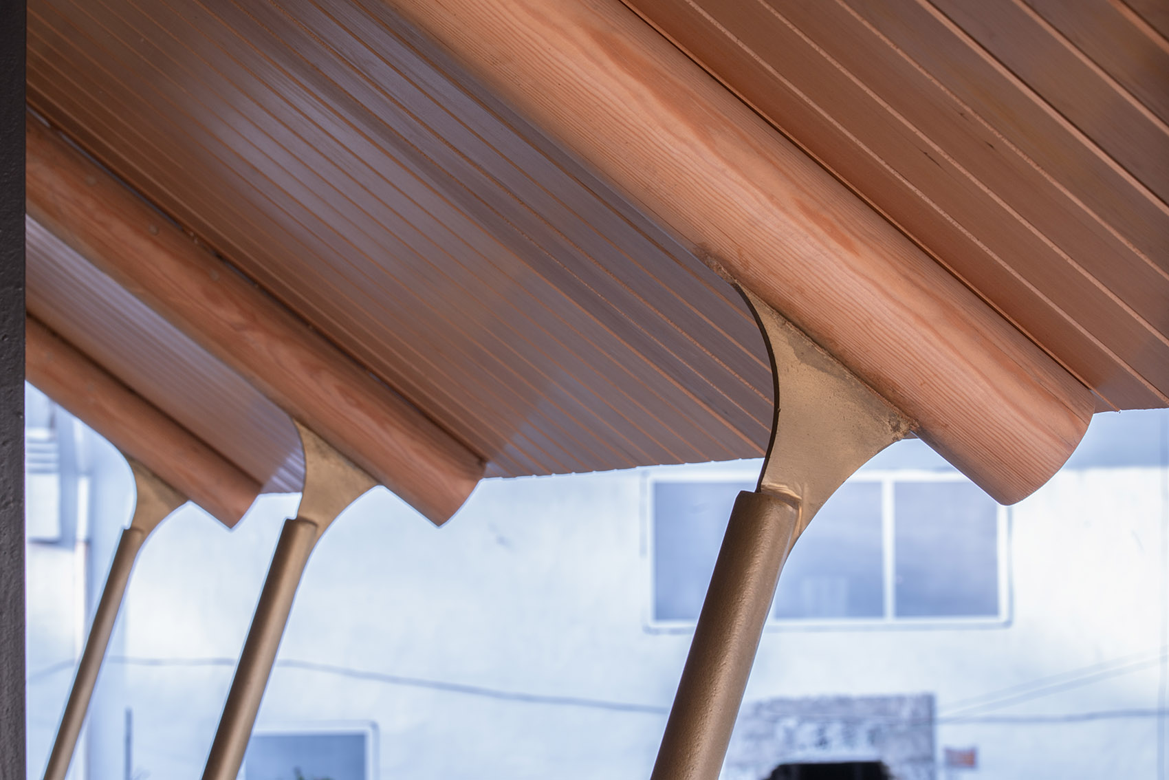 T Roof: Nan Cafe in Taoyuan village, Qimen, China by Atelier LAI - 谷德设计网