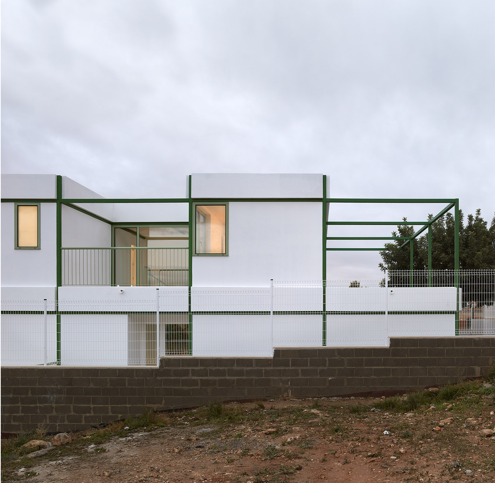 Brick Vault House by Space Popular - 谷德设计网