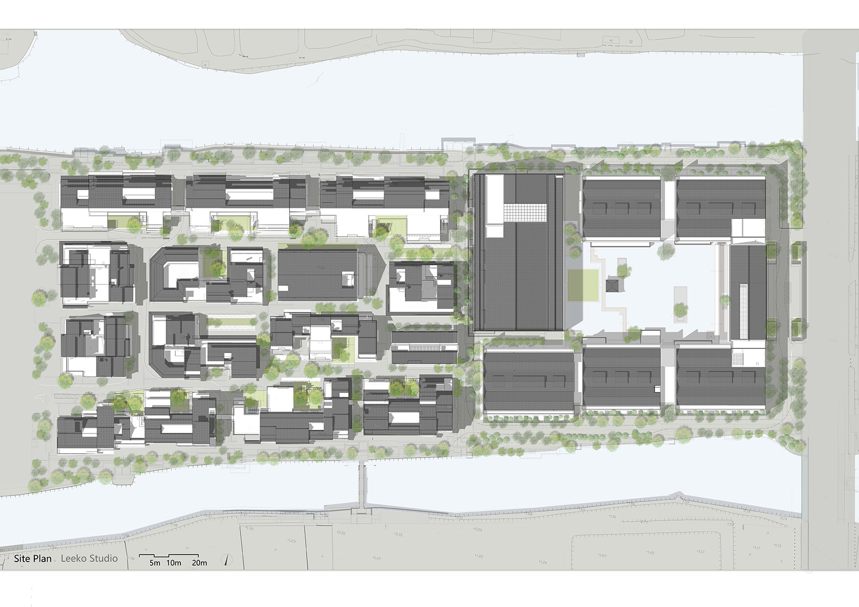 Næra Hotel Xitang, China by Leeko Studio + Horizontal Design - 谷德设计网