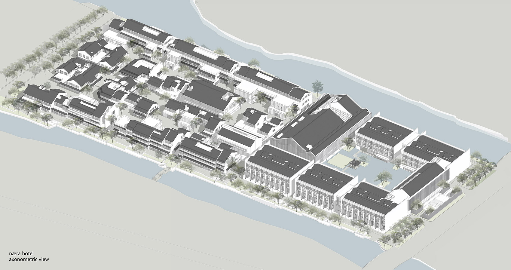 Næra Hotel Xitang, China by Leeko Studio + Horizontal Design - 谷德设计网