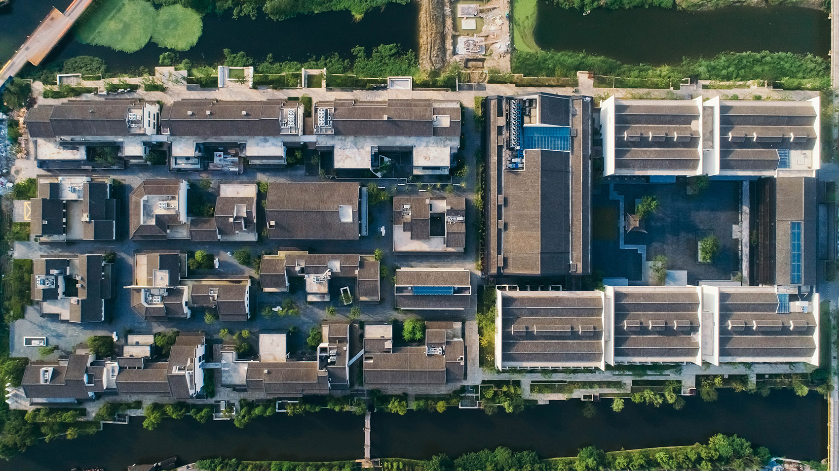 Næra Hotel Xitang, China by Leeko Studio + Horizontal Design - 谷德设计网