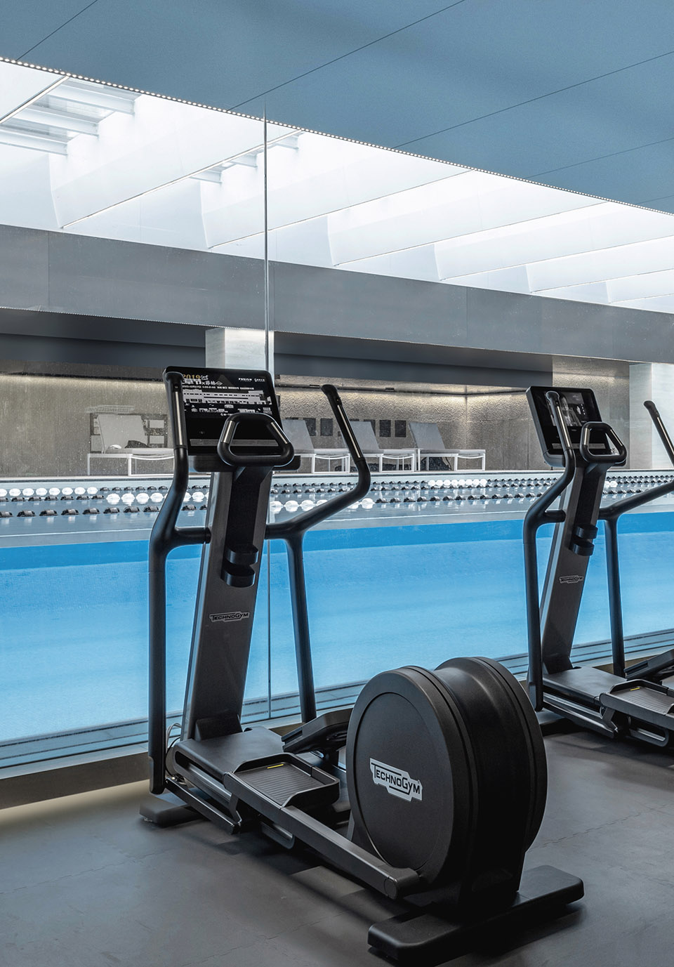 Fusion Fitness·q-plex Premium Club, China by PONE Architecture - 谷德设计网