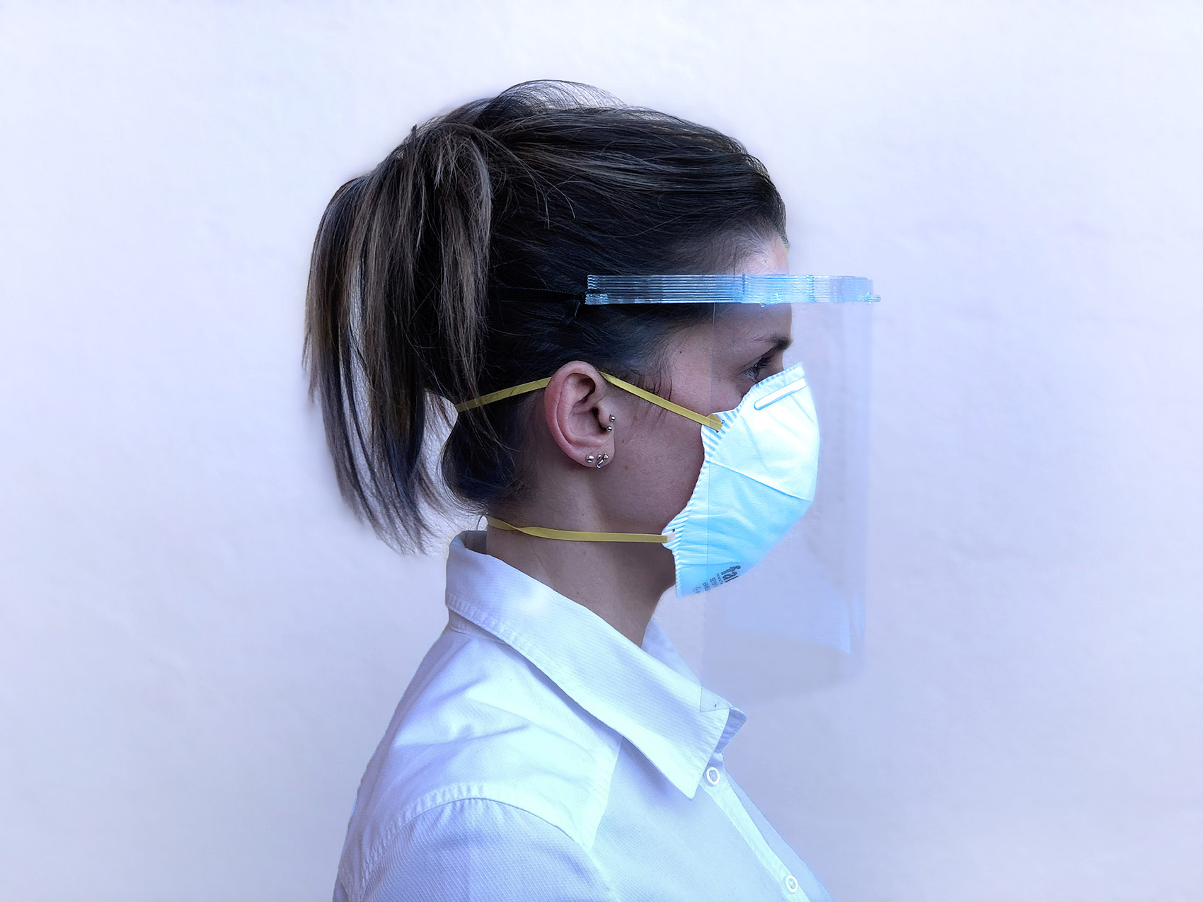 Nagami Design 3D prints protective masks to help fighting COVID-19 - 谷德设计网