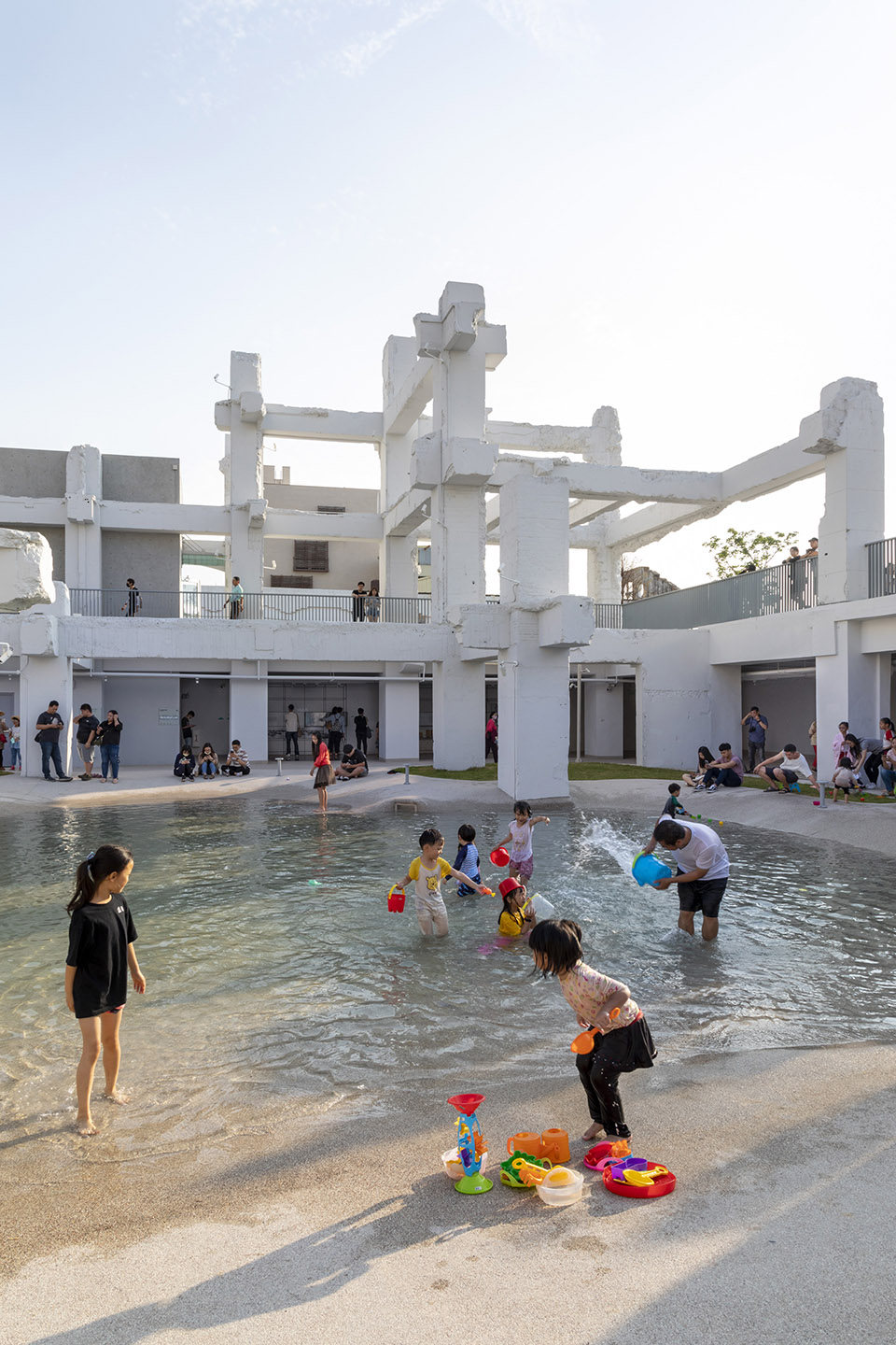 Tainan Spring, China by MVRDV - 谷德设计网