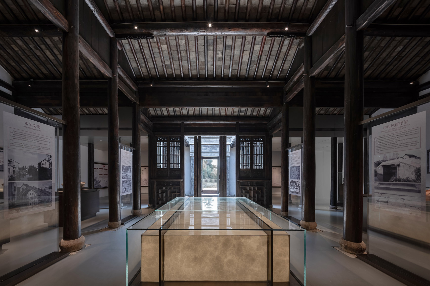 Zhang Yan Cultural Museum, China by Horizontal Design - 谷德设计网