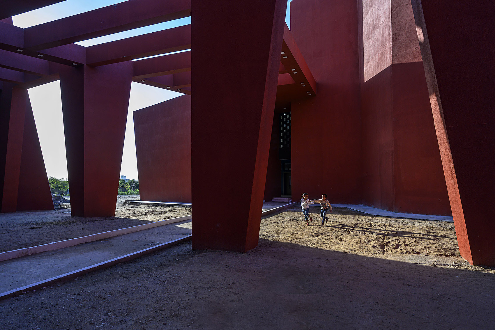 The Rajasthan School by Sanjay Puri Architects - 谷德设计网