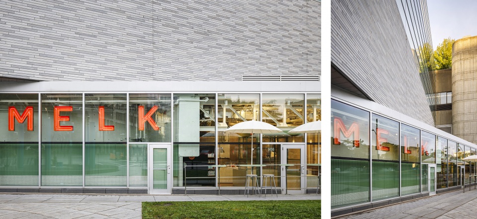 Melk Coffee Bar by La Firme - 谷德设计网