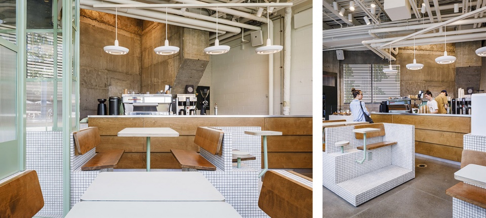 Melk Coffee Bar by La Firme - 谷德设计网