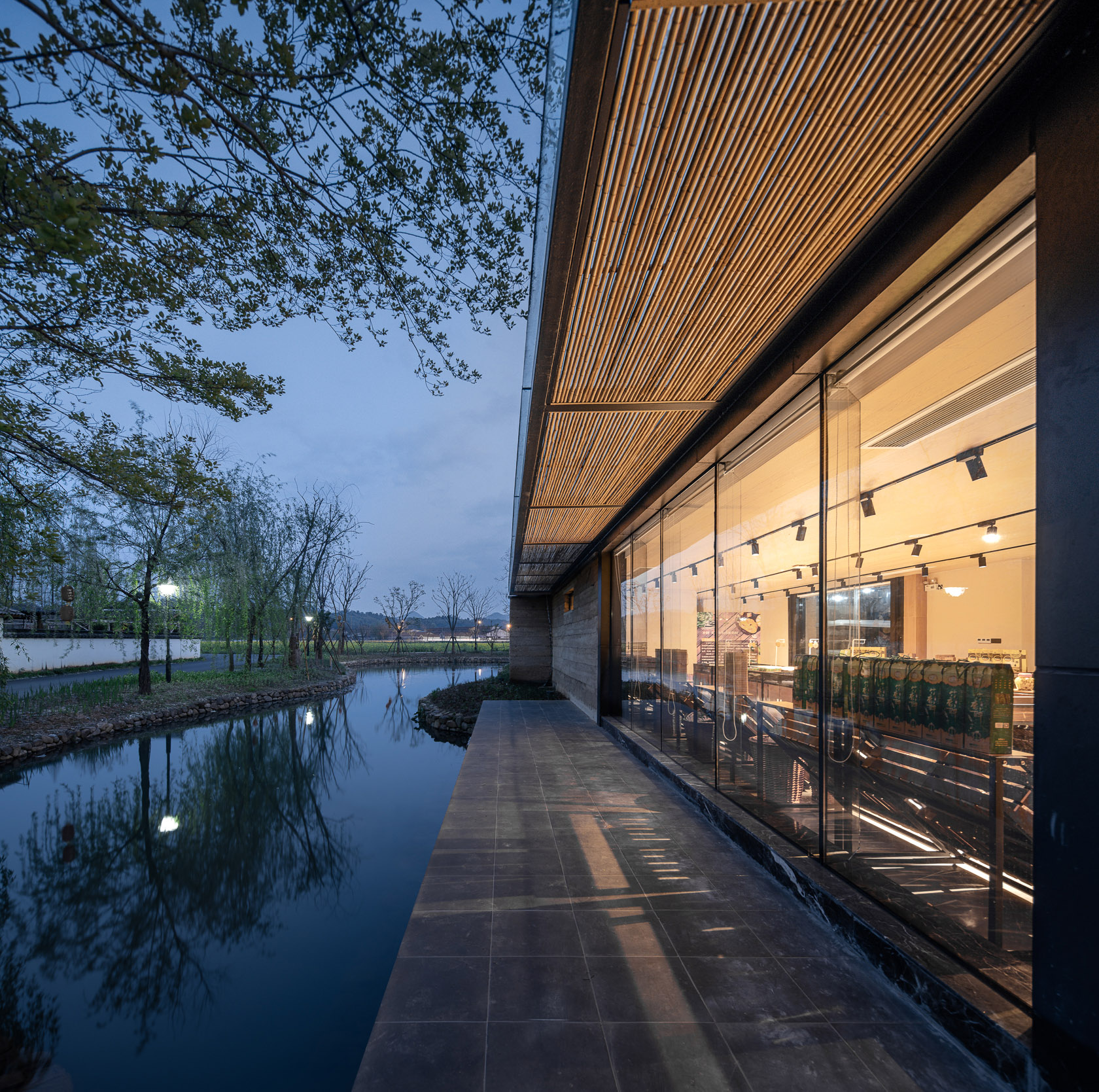 The Architecture Design of Rural Culture Hall – Parlor of the Village ...