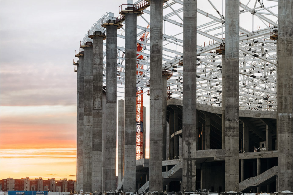 The Football Stadium in Nizhny Novgorod by PI ARENA - 谷德设计网