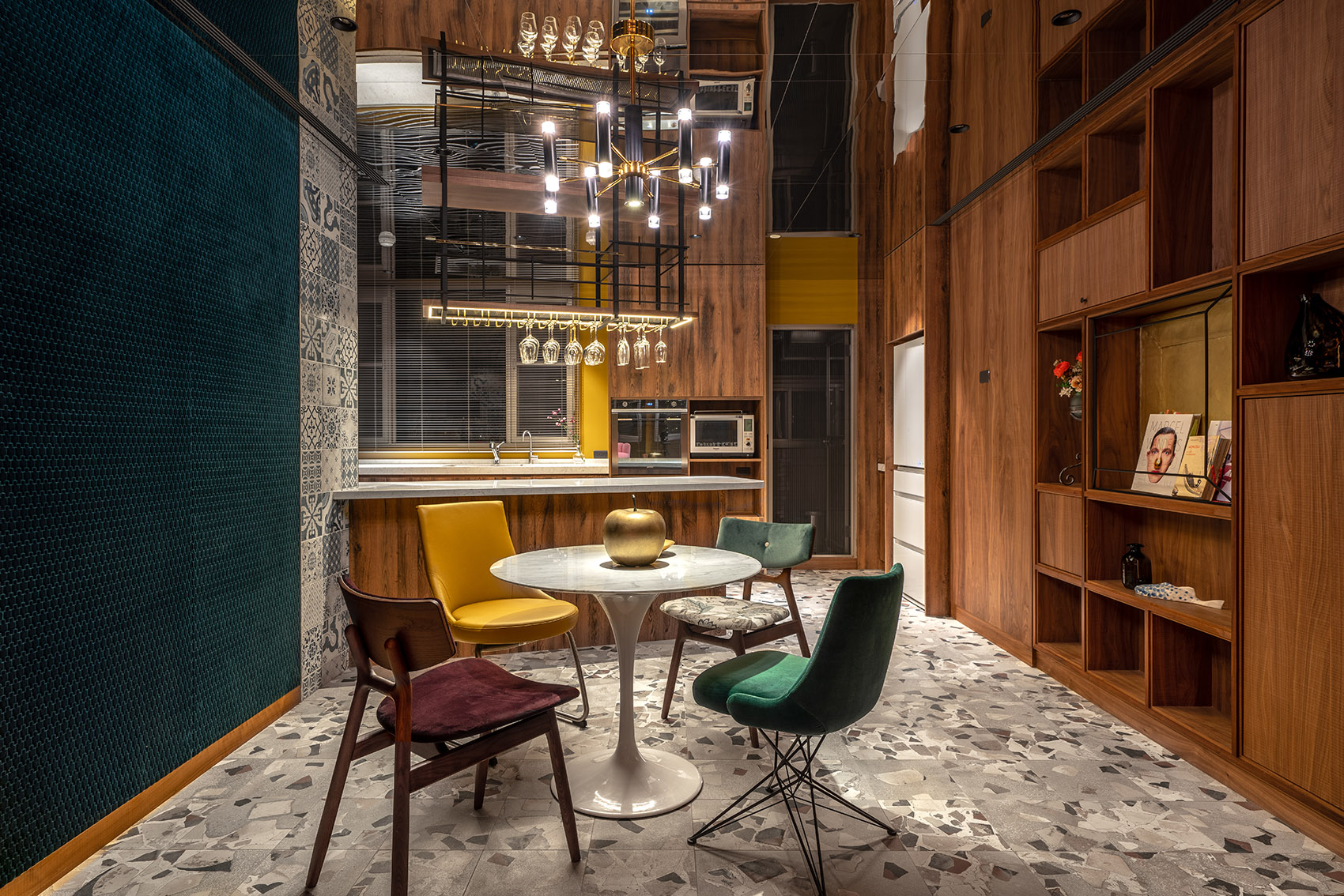 Stage Apartment, Taiwan by Ahead Concept - 谷德设计网