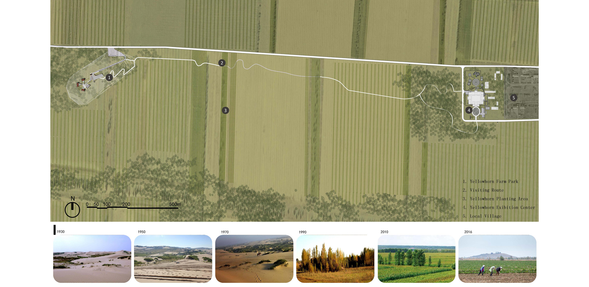 2019 ASLA GENERAL DESIGN AWARD OF HONOR: Yellowhorn Farm Park: Battling ...