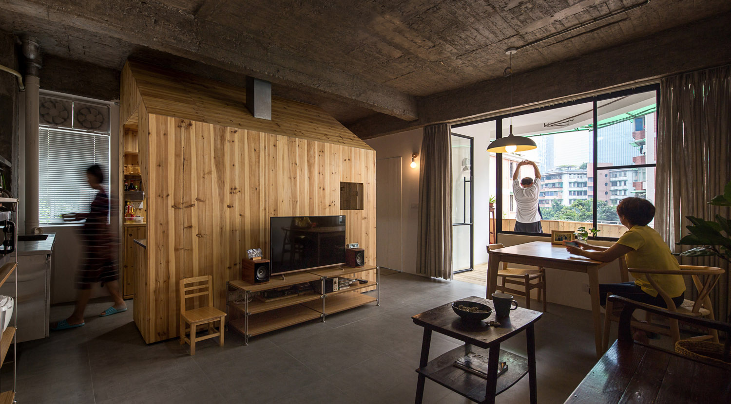 Storage design improve the quality of living space - 谷德设计网