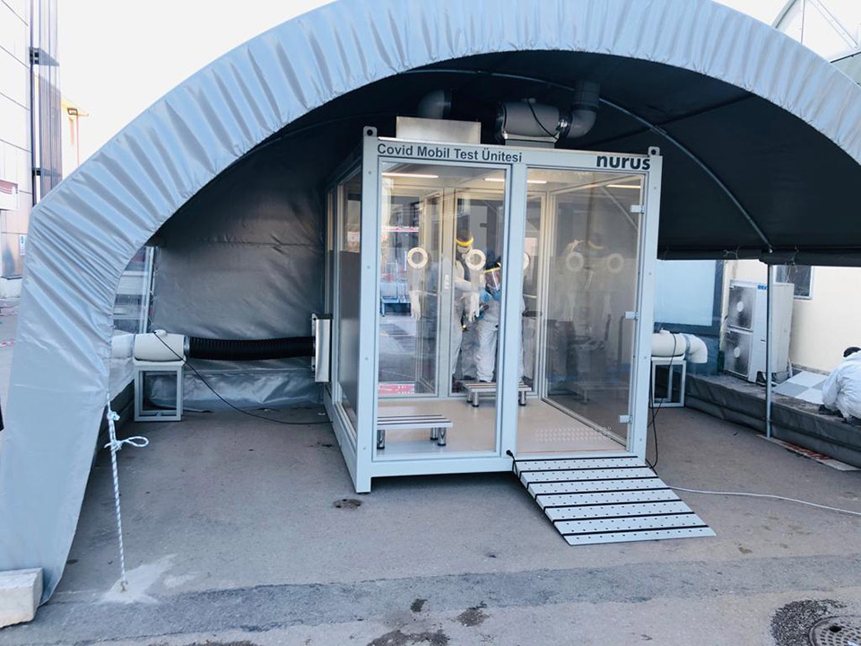 COVID-19 Mobile Test Unit by Nurus - 谷德设计网
