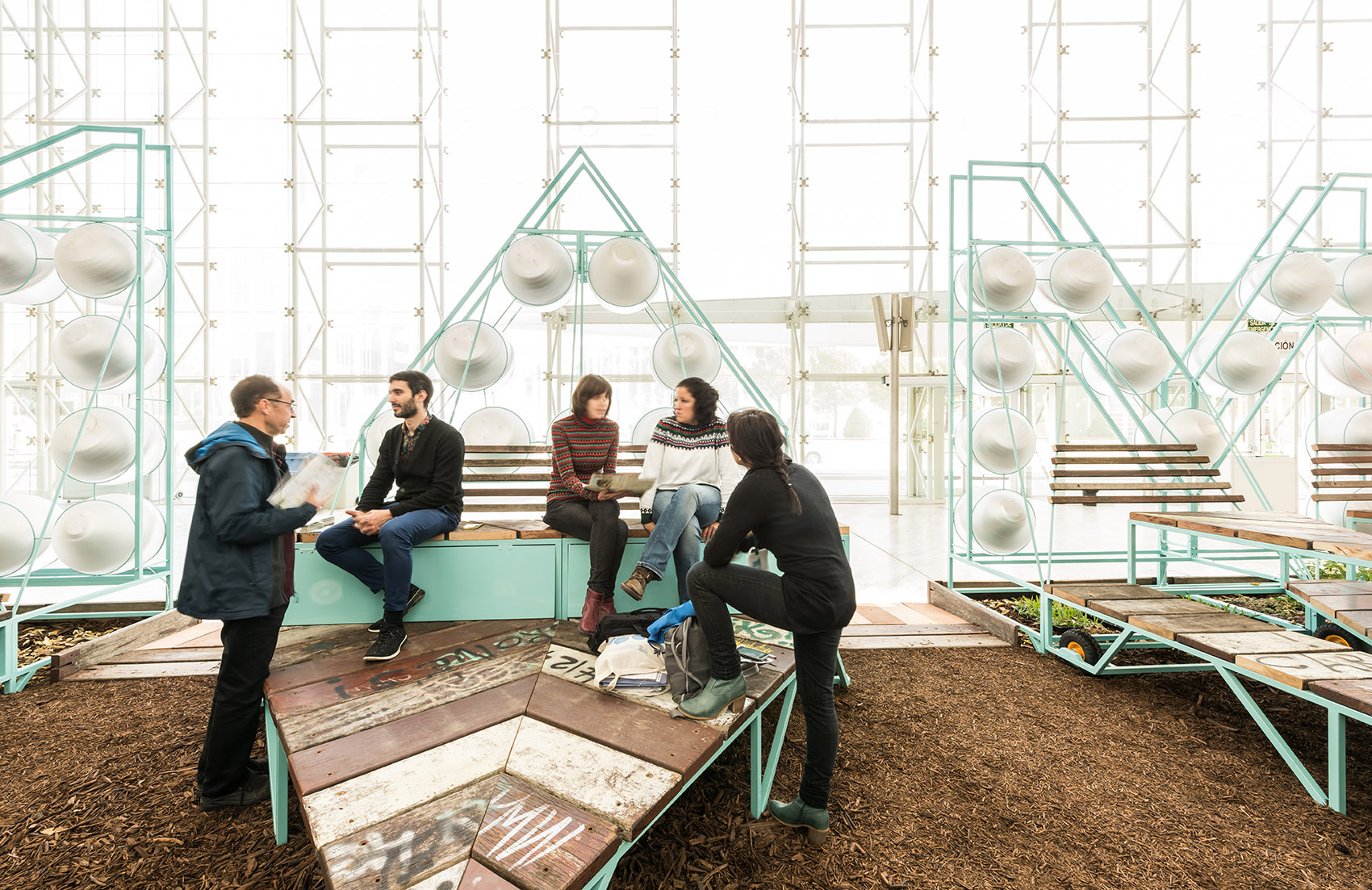 F.U.A. by David Cárdenas + EEEstudio + Juanito Jones + Maria Mallo ...