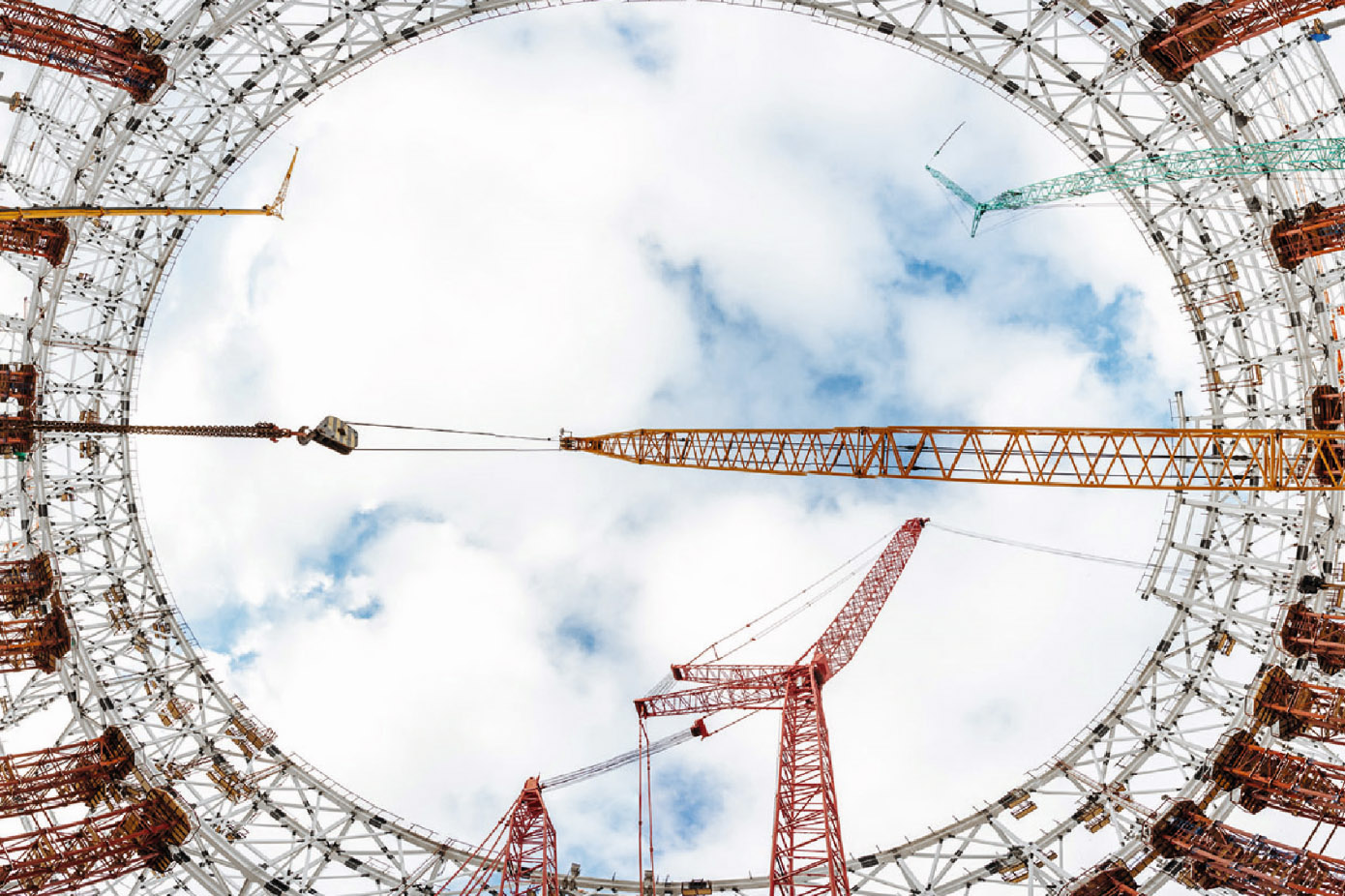 The Football Stadium in Nizhny Novgorod by PI ARENA - 谷德设计网