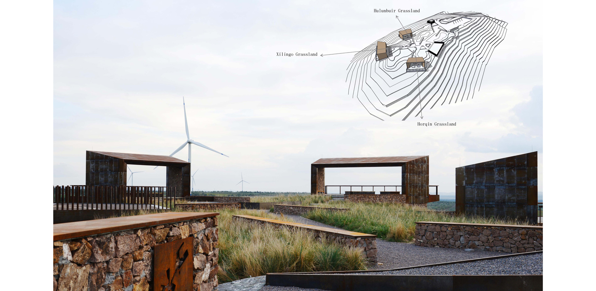 2019 ASLA GENERAL DESIGN AWARD OF HONOR: Yellowhorn Farm Park: Battling ...