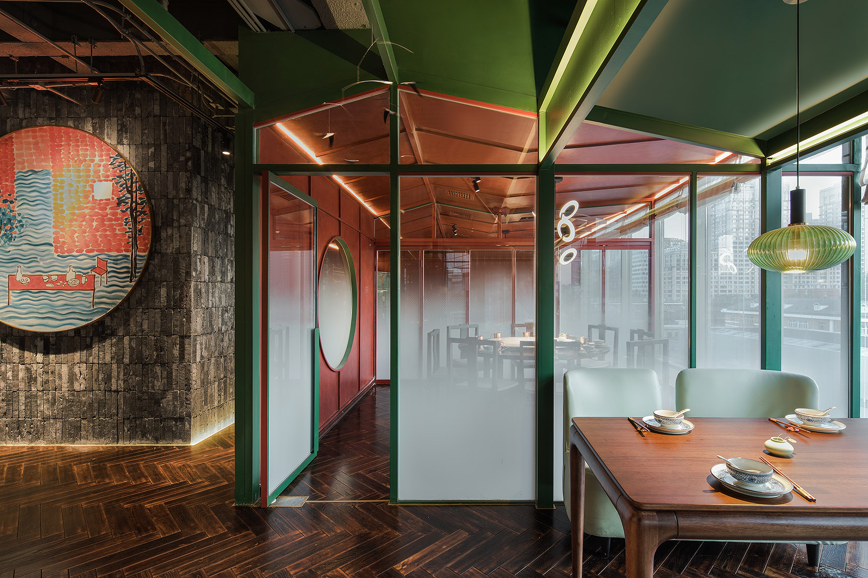 Courtyard Beijing Restaurant, China by WUXU Architects - 谷德设计网