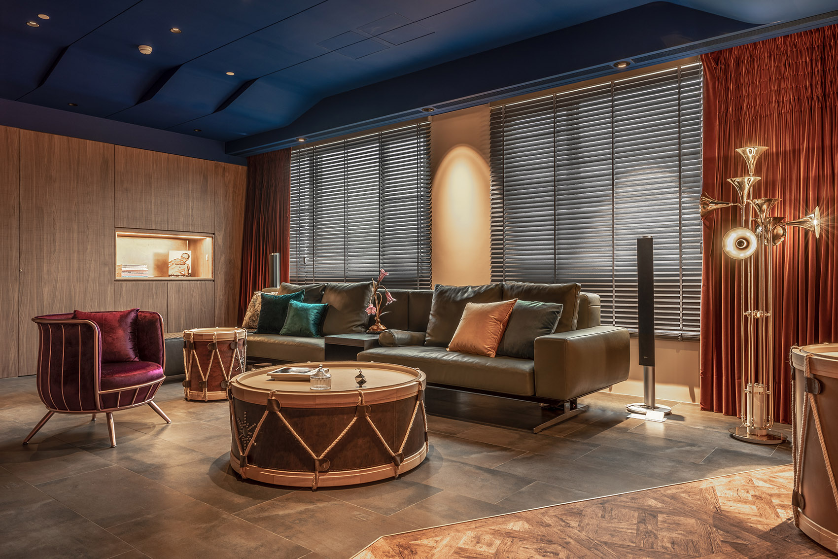 Stage Apartment, Taiwan by Ahead Concept - 谷德设计网