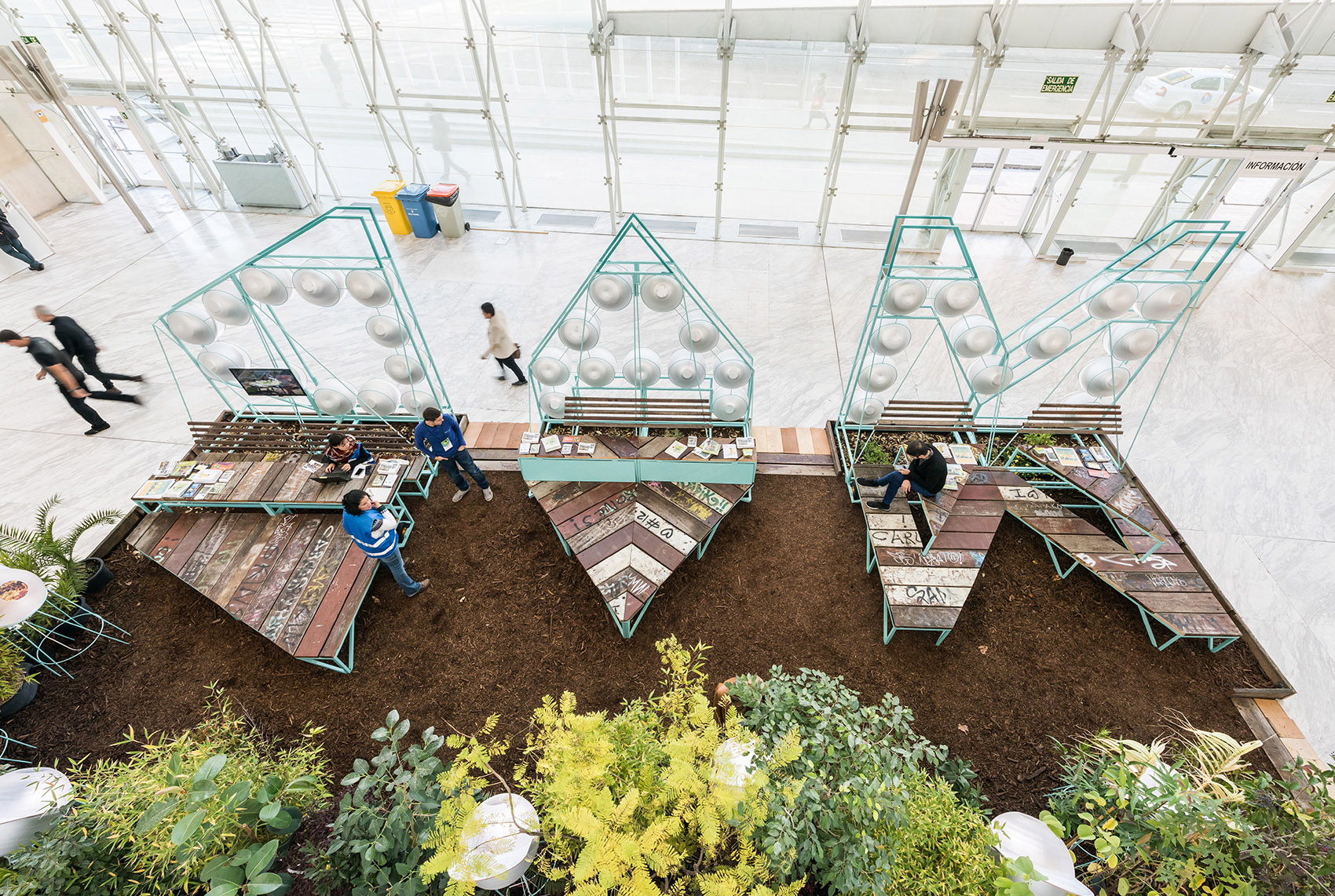 F.U.A. by David Cárdenas + EEEstudio + Juanito Jones + Maria Mallo ...