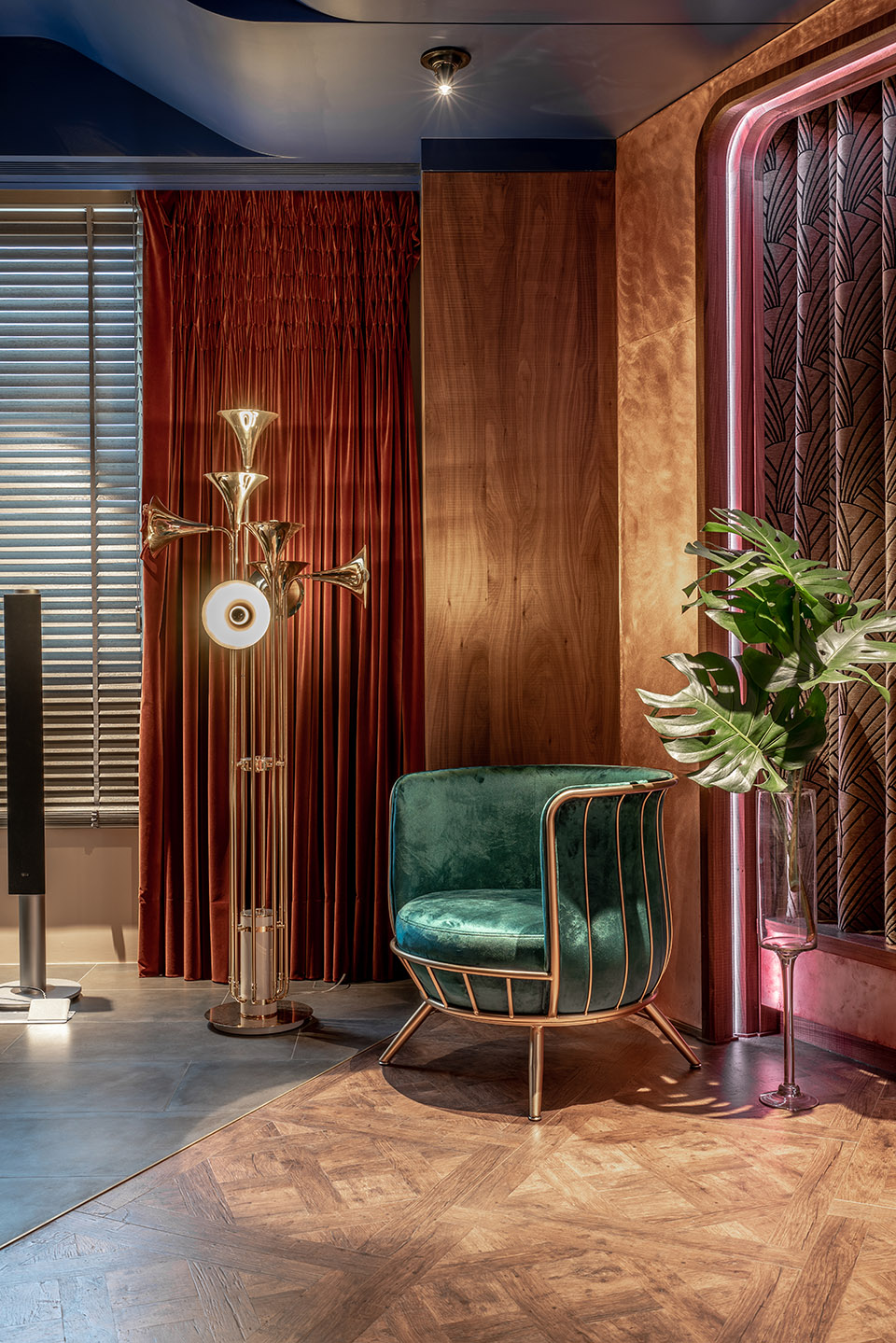 Stage Apartment, Taiwan by Ahead Concept - 谷德设计网