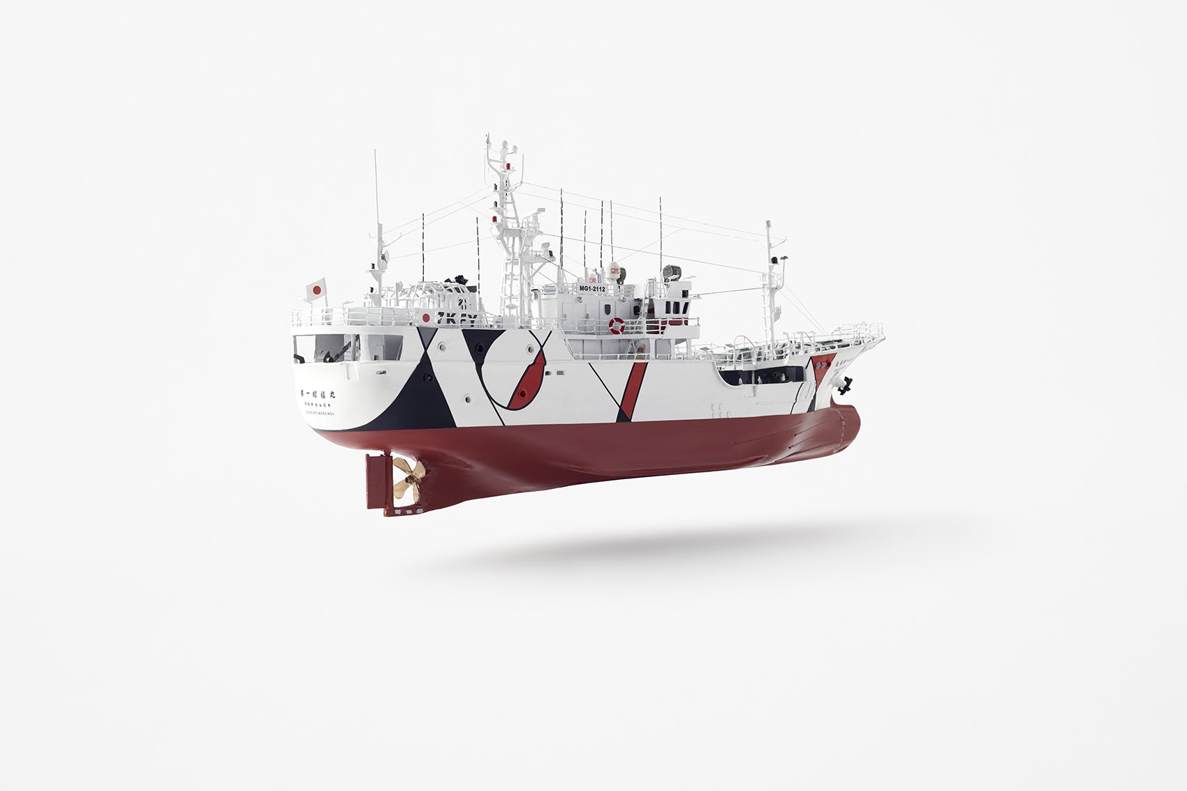 Interior and exterior design for the tuna longliner by nendo - 谷德设计网