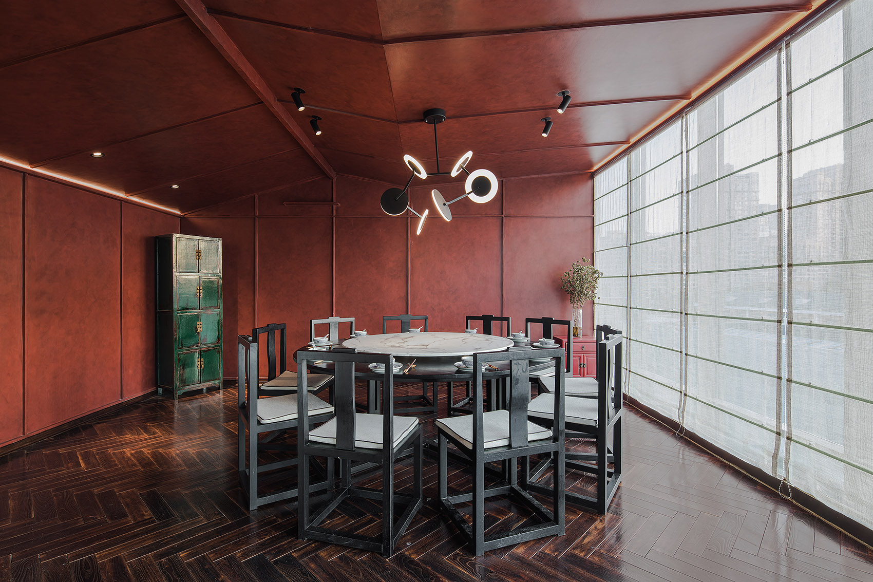 Courtyard Beijing Restaurant, China by WUXU Architects - 谷德设计网